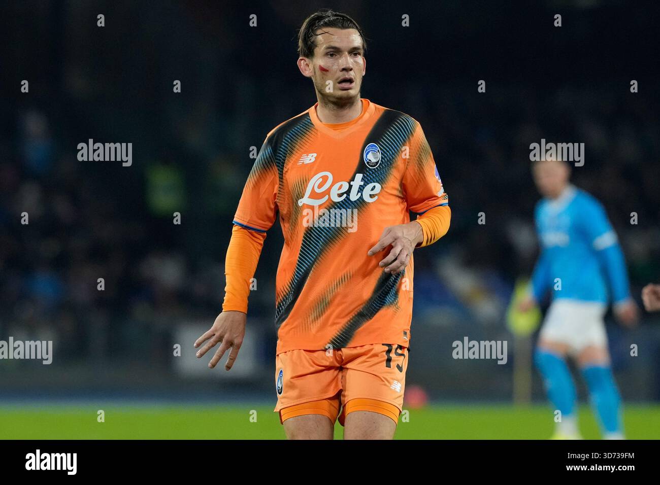 Naples, Italy. 22 Nov, 2025. Marten de Roon of Atalanta BC during the ...