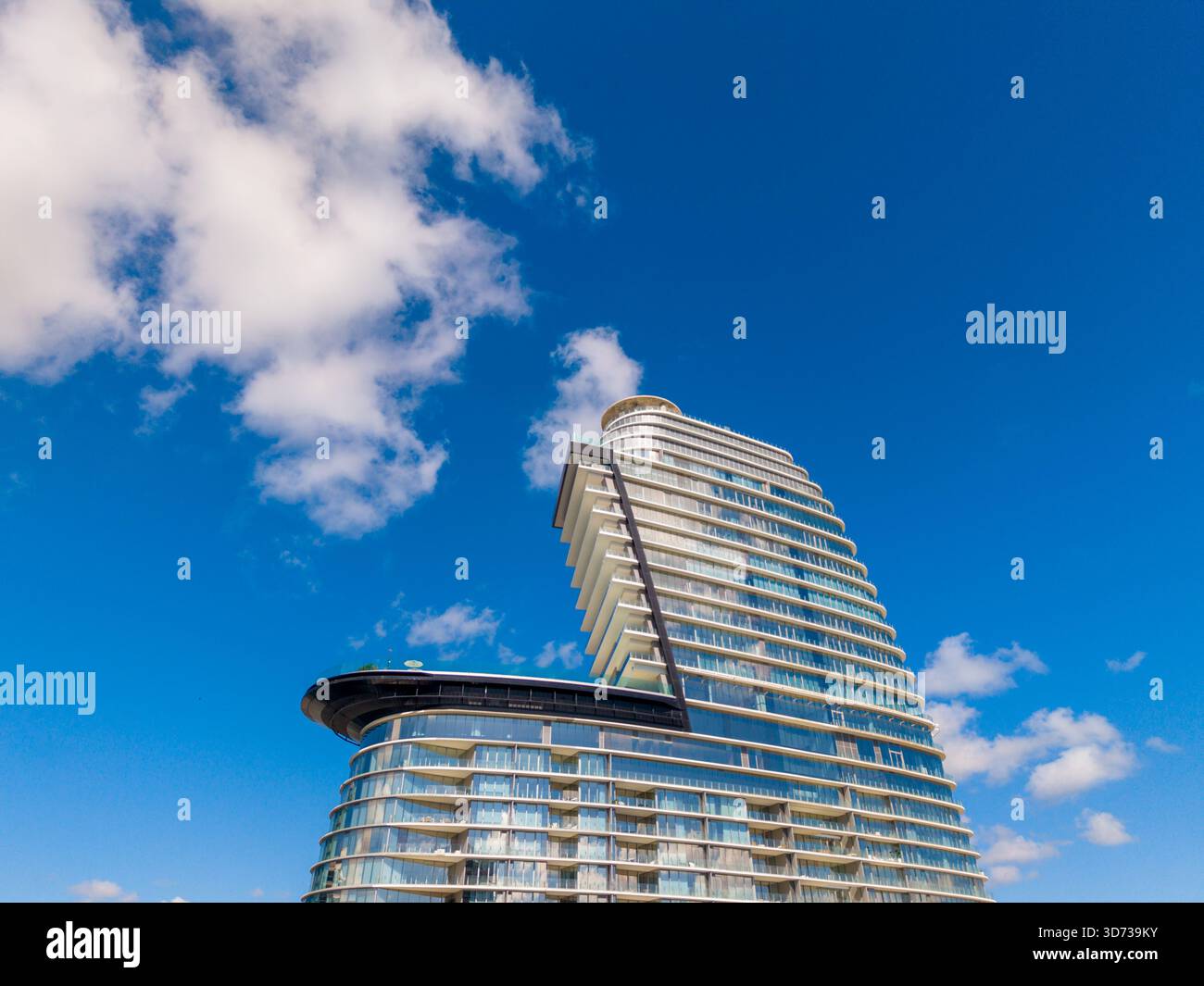 Miami, FL, USA - November 21, 2025: Aston Martin Residences Downtown ...