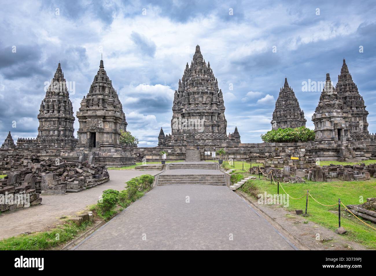 Yogyakarta Indonesia 12 11 2025 – the Prambanan Temple complex, a ...