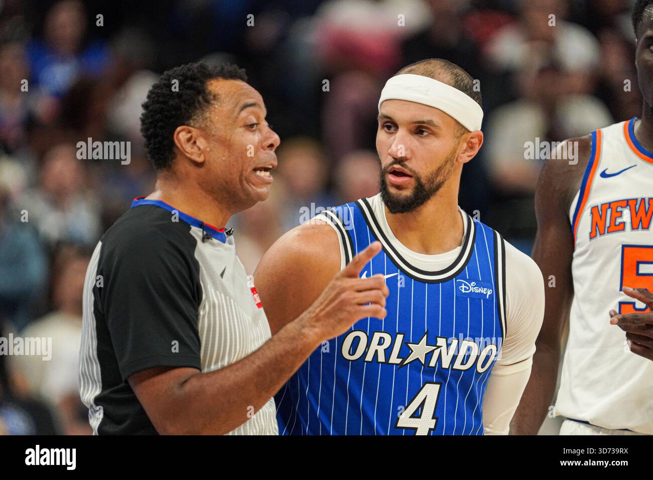 Orlando, Florida, USA, November 22, 2025, Orlando Magic guard Jalen ...