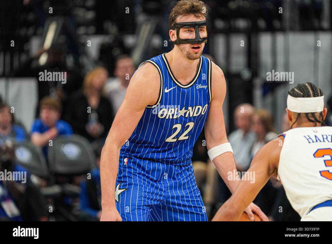 Orlando, Florida, USA, November 22, 2025, Orlando Magic player Franz ...