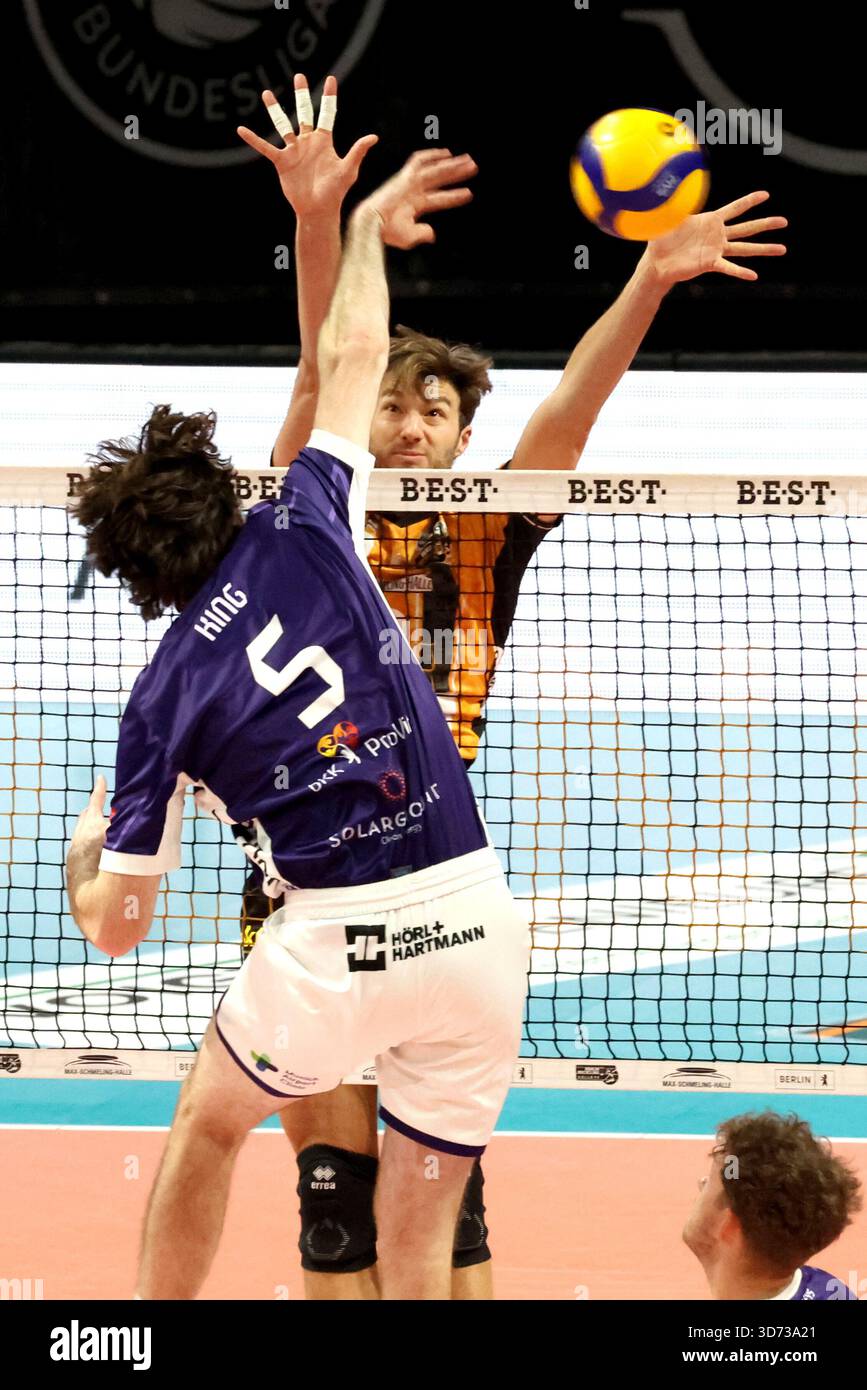 11/23/2025, Max-Schmeling-Halle, Berlin, DEU, DVV, 1.VBL, BR Volleys vs ...