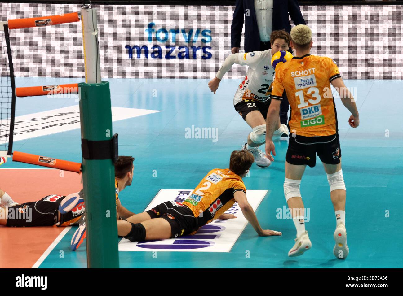 11/23/2025, Max-Schmeling-Halle, Berlin, DEU, DVV, 1.VBL, BR Volleys vs ...