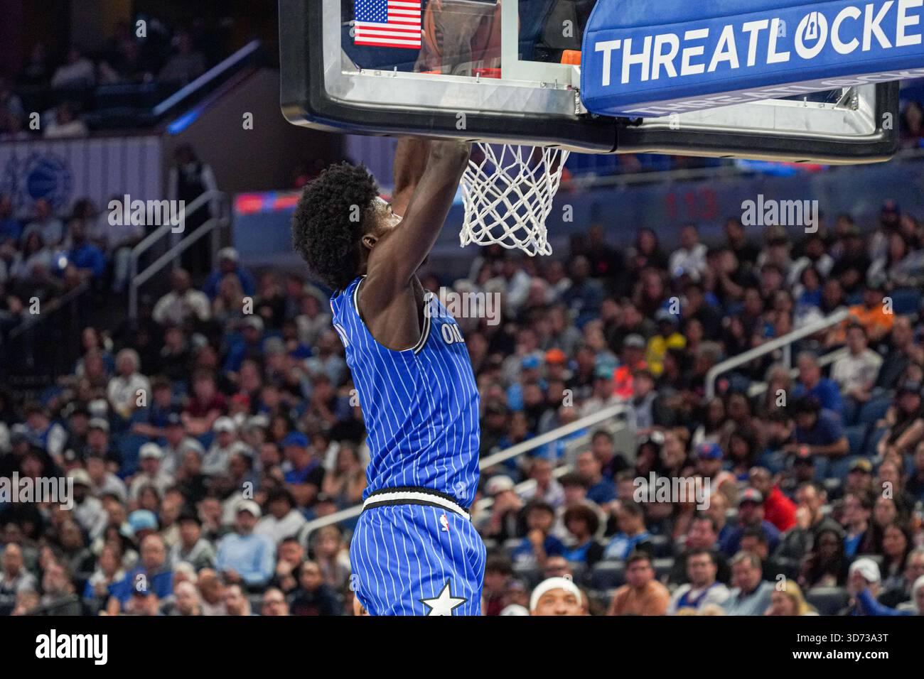 Orlando, Florida, USA, November 22, 2025, Orlando Magic forward ...