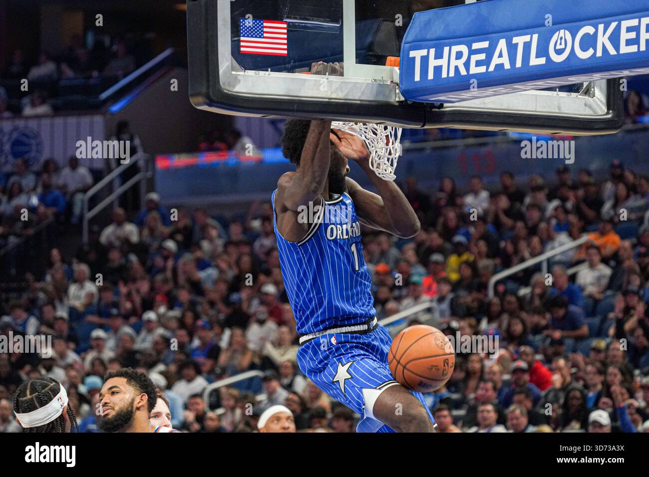 Orlando, Florida, USA, November 22, 2025, Orlando Magic forward ...