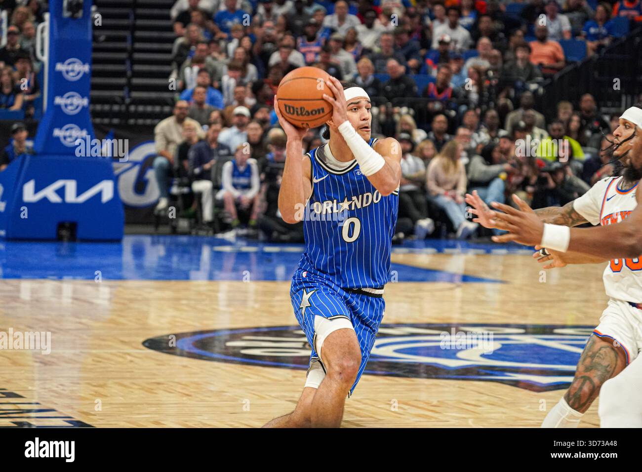 Orlando, Florida, USA, November 22, 2025, Orlando Magic guard Anthony ...