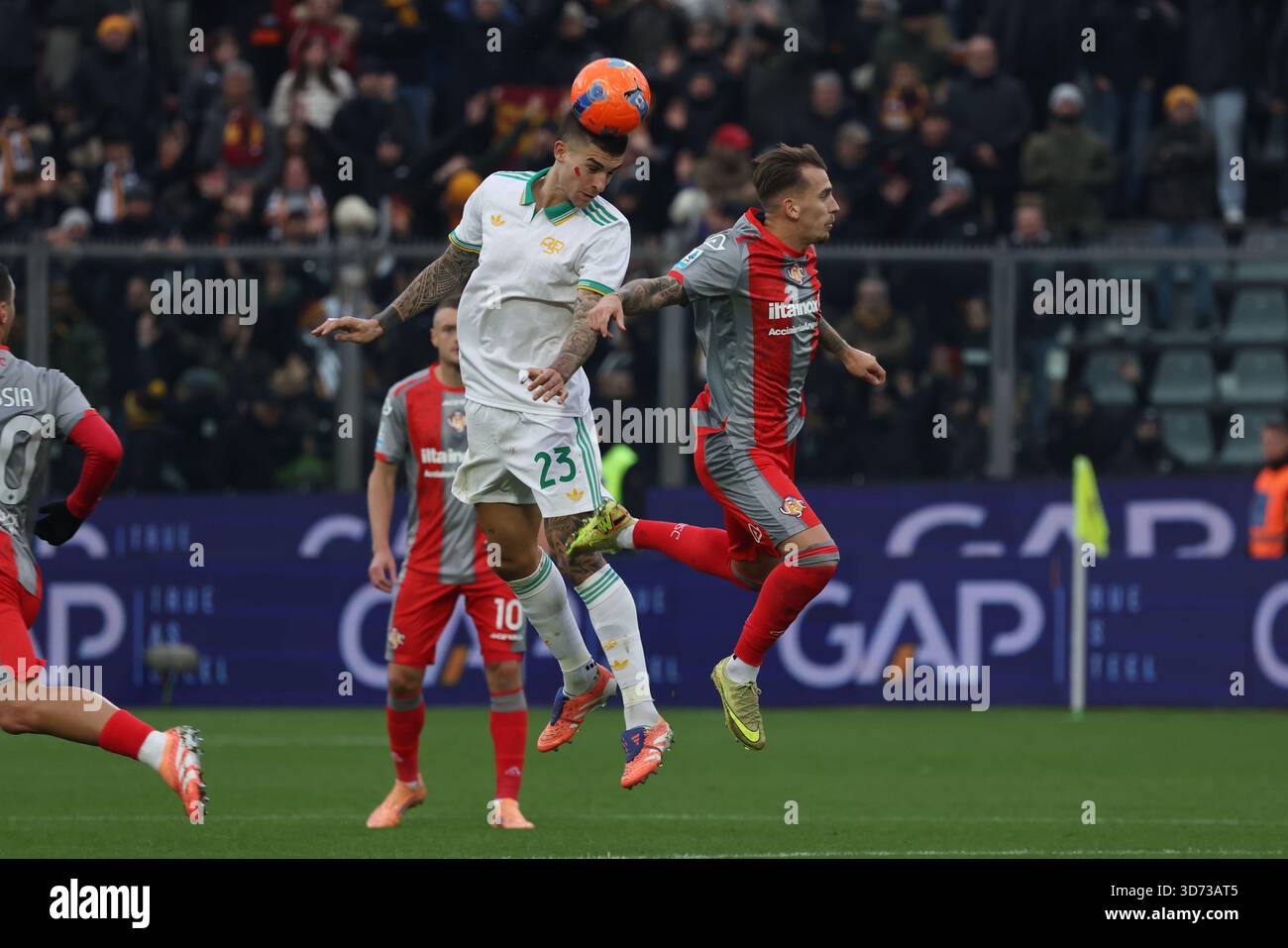 Gianluca Mancini Roma's during the Serie A soccer match between ...