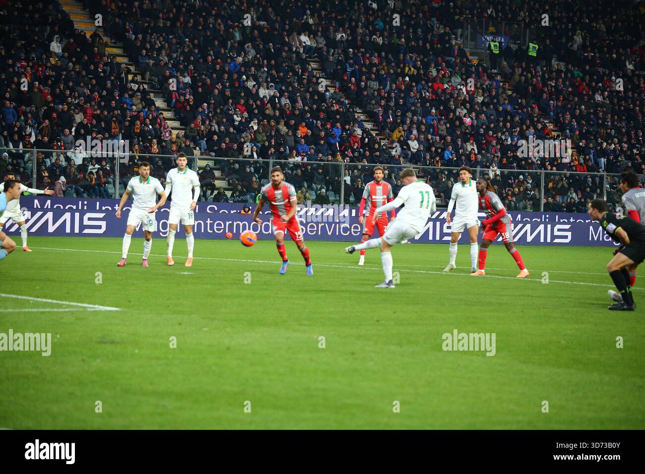Roma Evan Ferguson goal 0 - 2 during the Serie A soccer match between ...