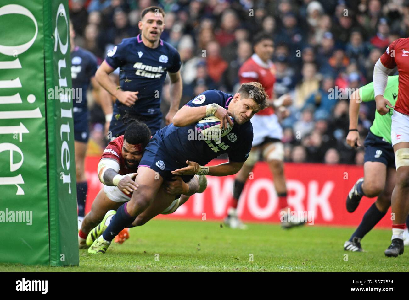 Scottish Gas Murrayfield Edinburgh.Scotland.UK. 23/11/25 Quilter ...