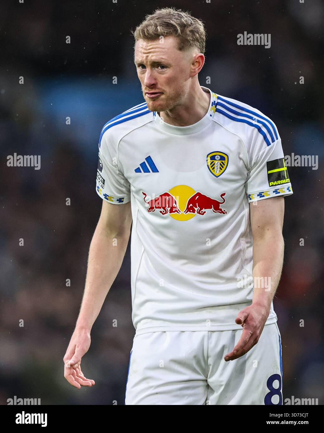 Sean Longstaff of Leeds United during the Premier League match Leeds ...