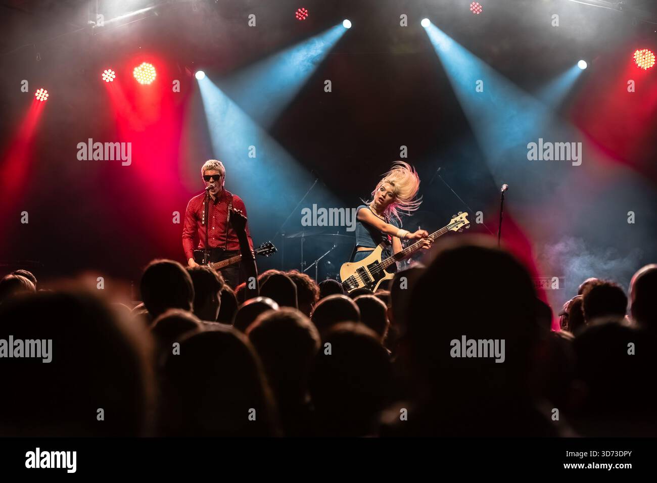THE MOLOTOV during the Music Concert THE MOLOTOVS - TOUR 2025 on ...