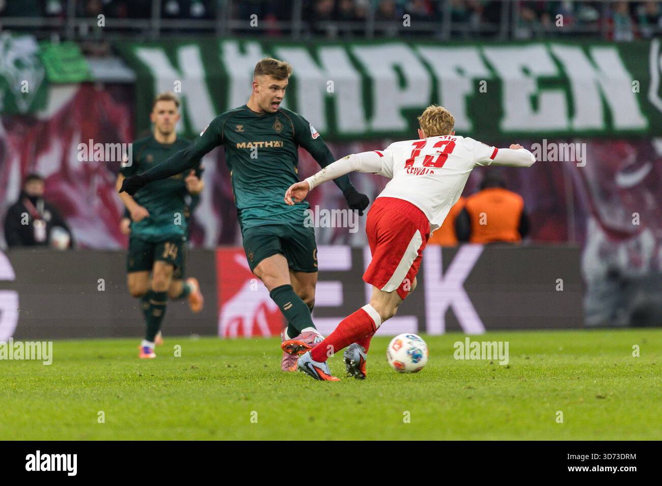November 23, 2025, Red Bull Arena, Leipzig, GER, Bundesliga [Bundesliga ...