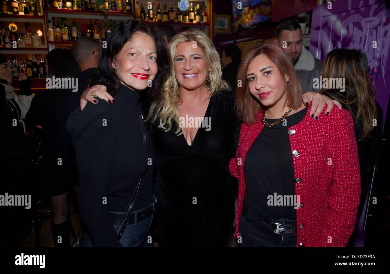 Paris, France. 22nd Nov, 2025. Severine Brenot, Samia Kazitani and ...