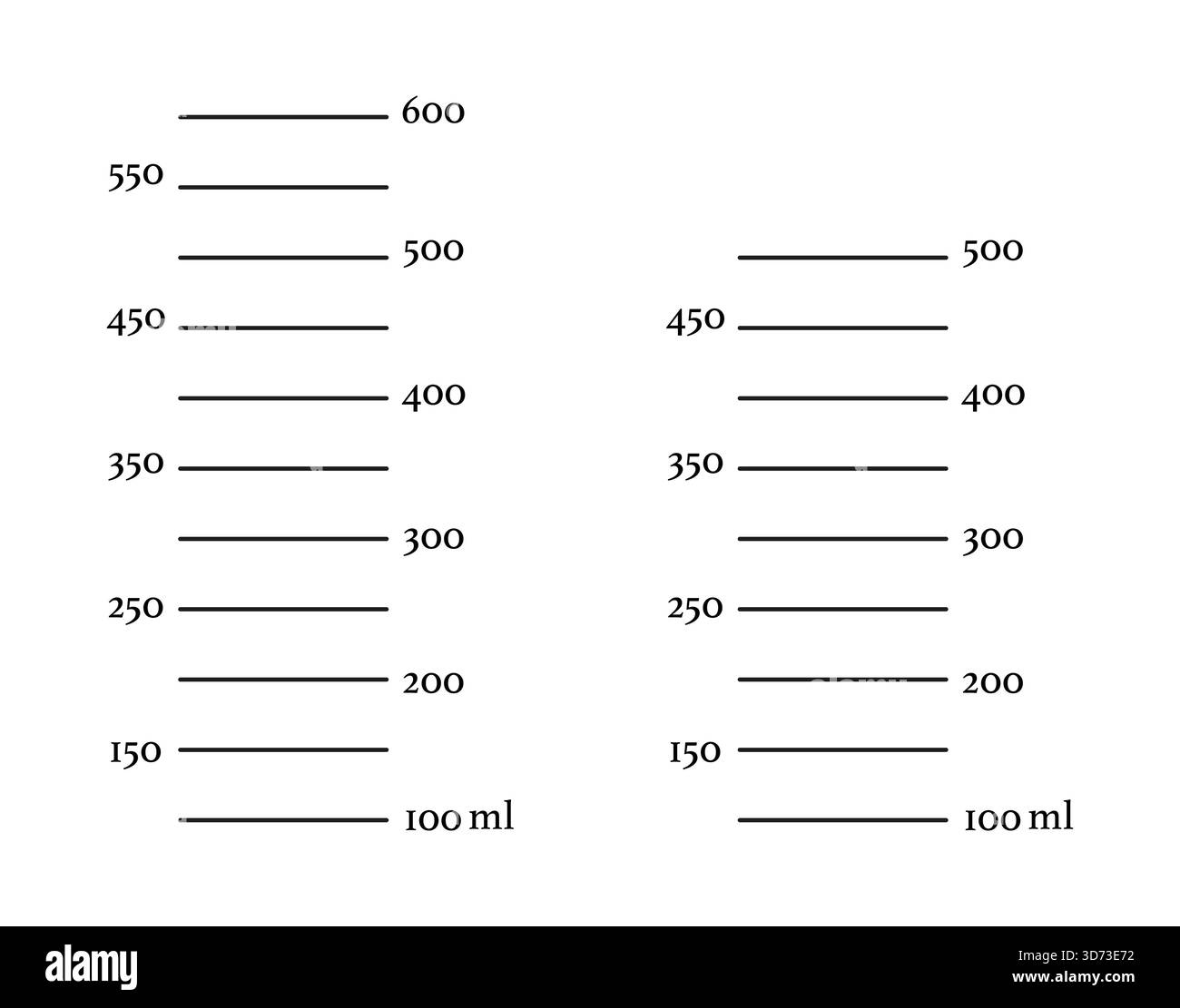 100 ml beaker Stock Vector Images - Alamy