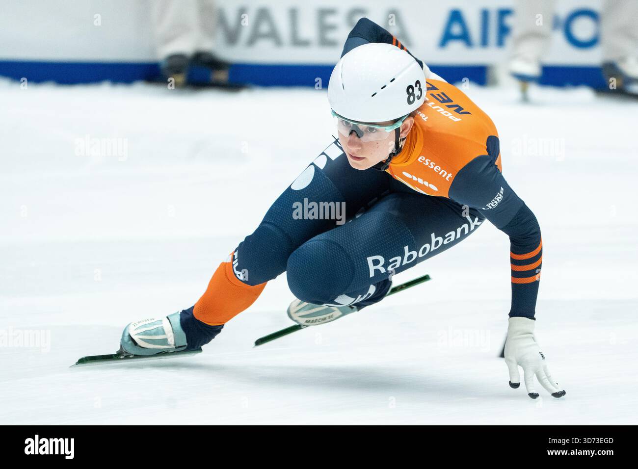 GDANSK, POLAND - NOVEMBER 20: Poutsma Selma of Netherlands during the ...