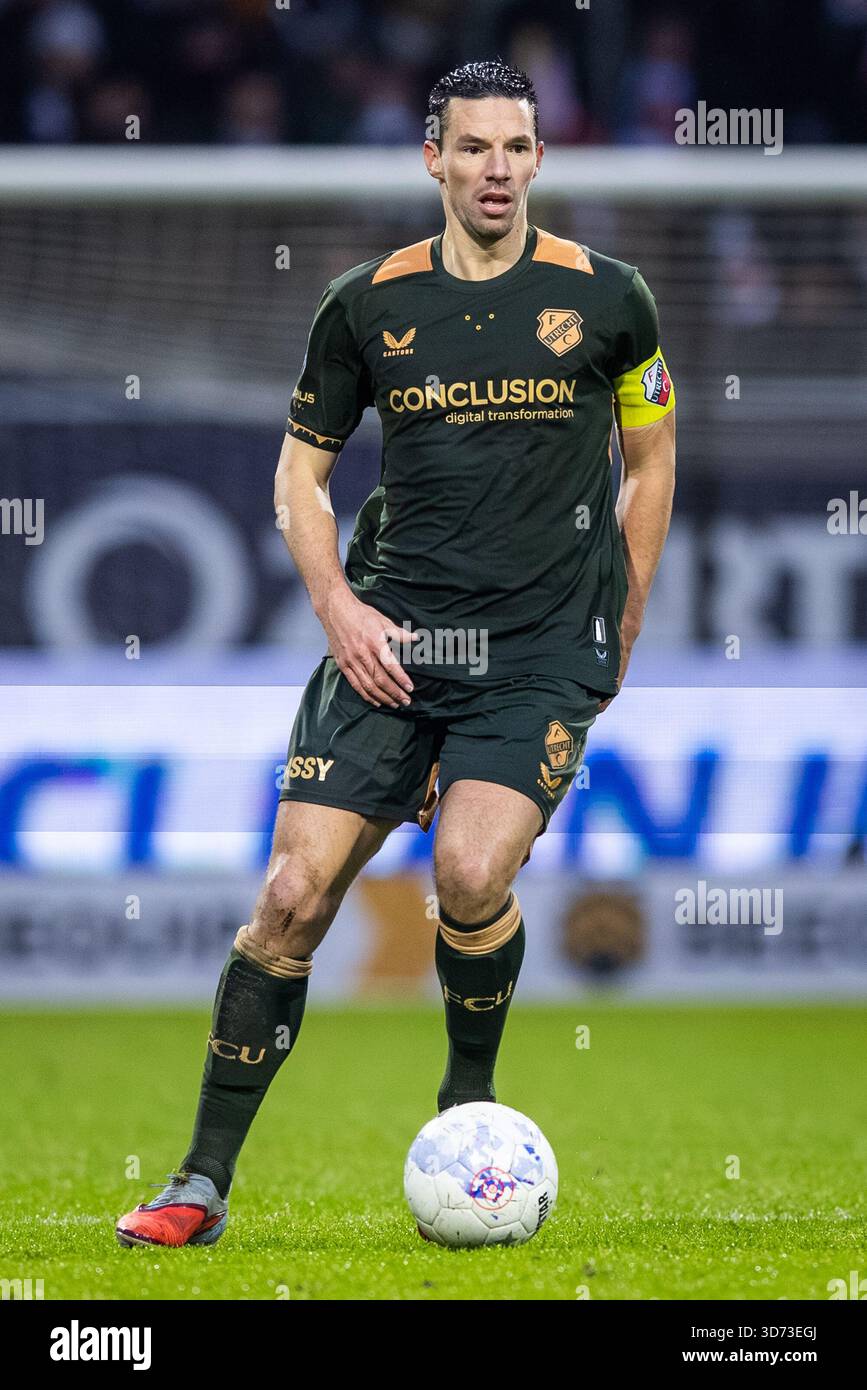 VELSEN , 23-11-2025 , BUKO Stadium , season 2025 / 2026 , Dutch ...