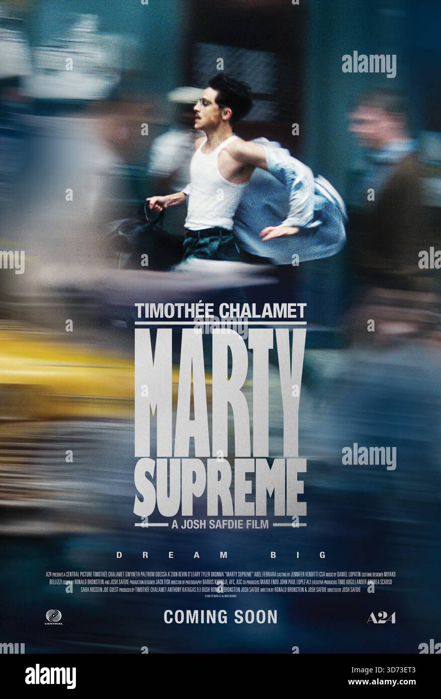 Marty supreme, movie hi-res stock photography and images - Alamy