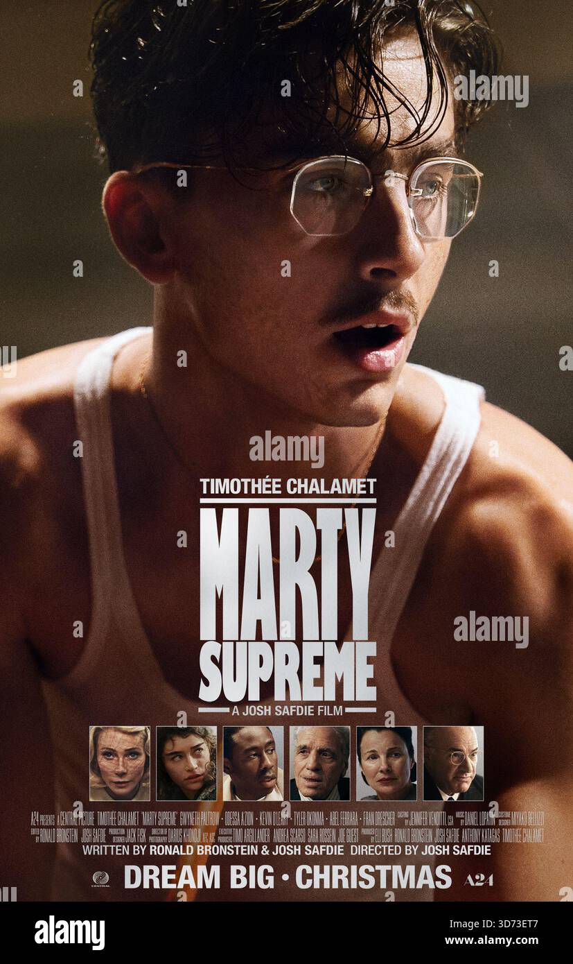 Marty supreme, movie hi-res stock photography and images - Alamy