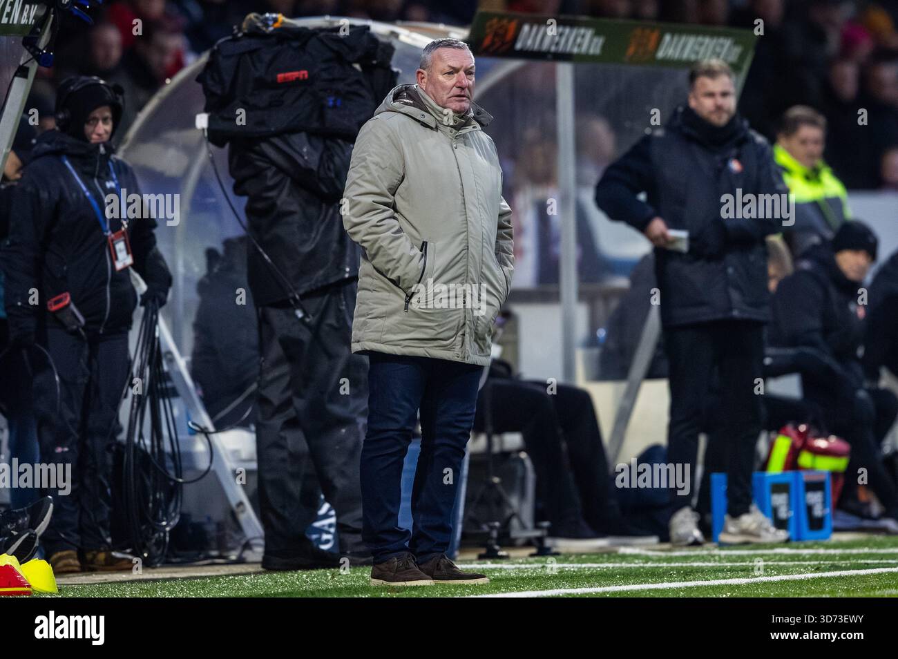 VELSEN , 23-11-2025 , BUKO Stadium , season 2025 / 2026 , Dutch ...