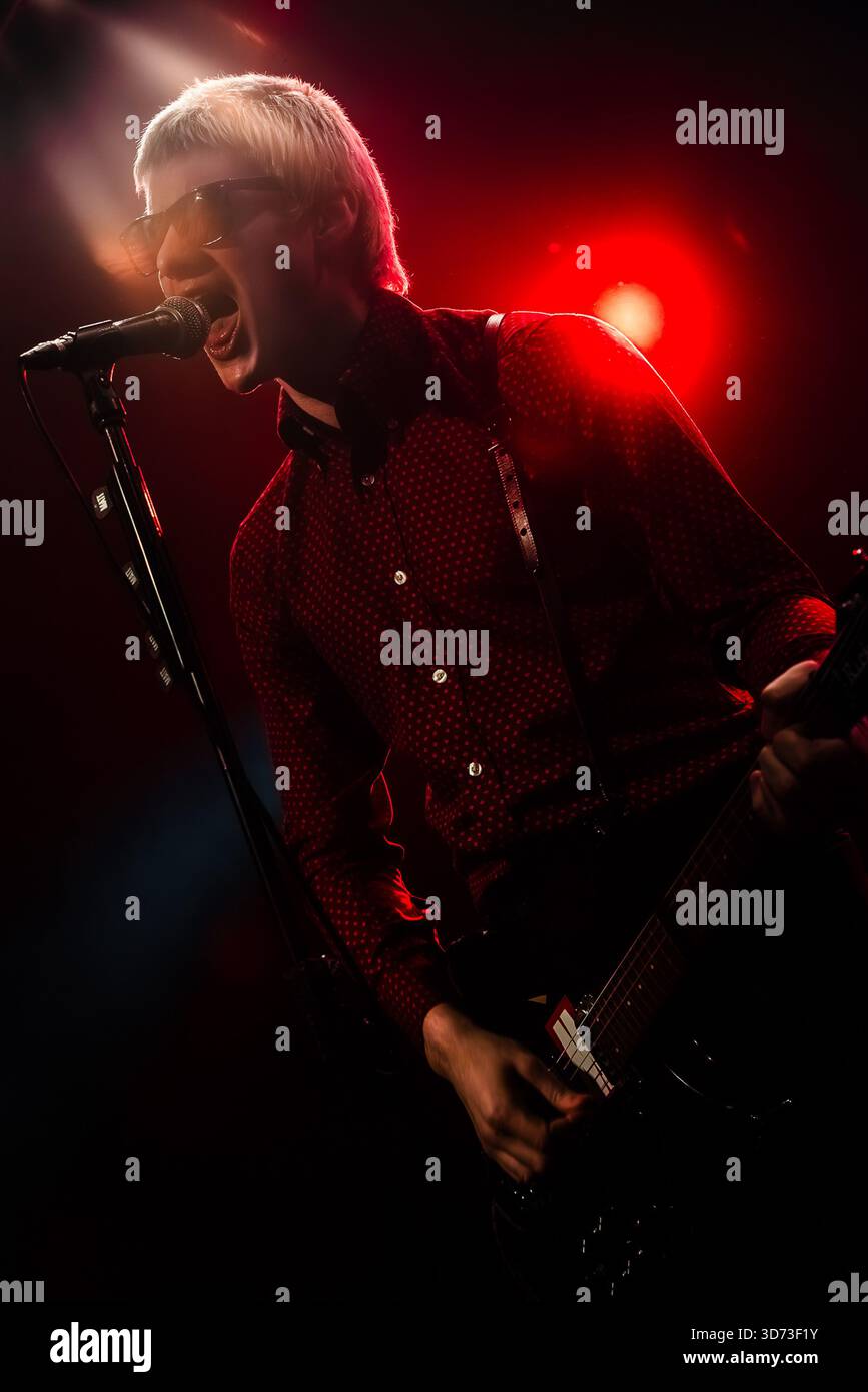 THE MOLOTOV during the Music Concert THE MOLOTOVS - TOUR 2025 on ...