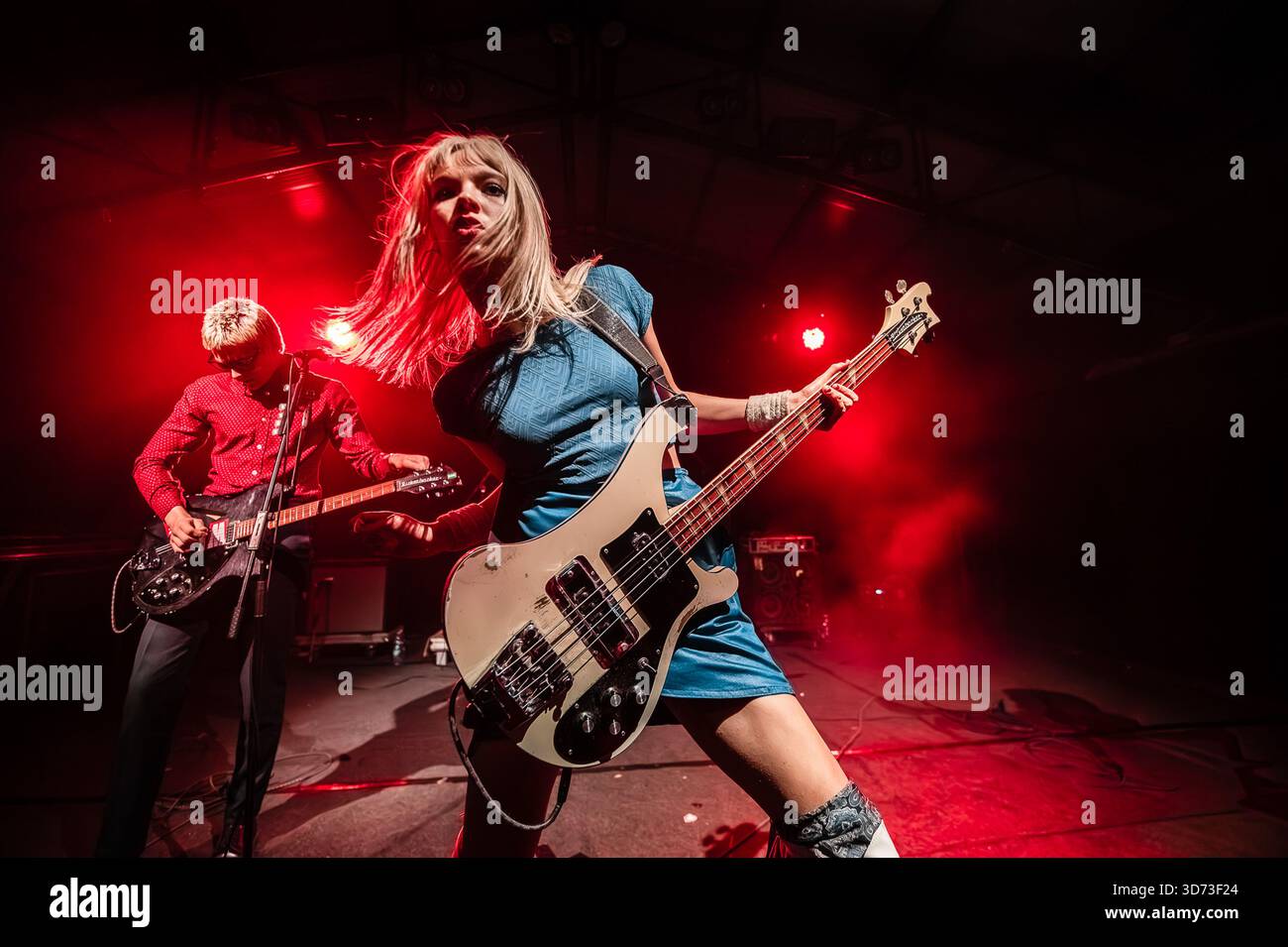 THE MOLOTOV during the Music Concert THE MOLOTOVS - TOUR 2025 on ...