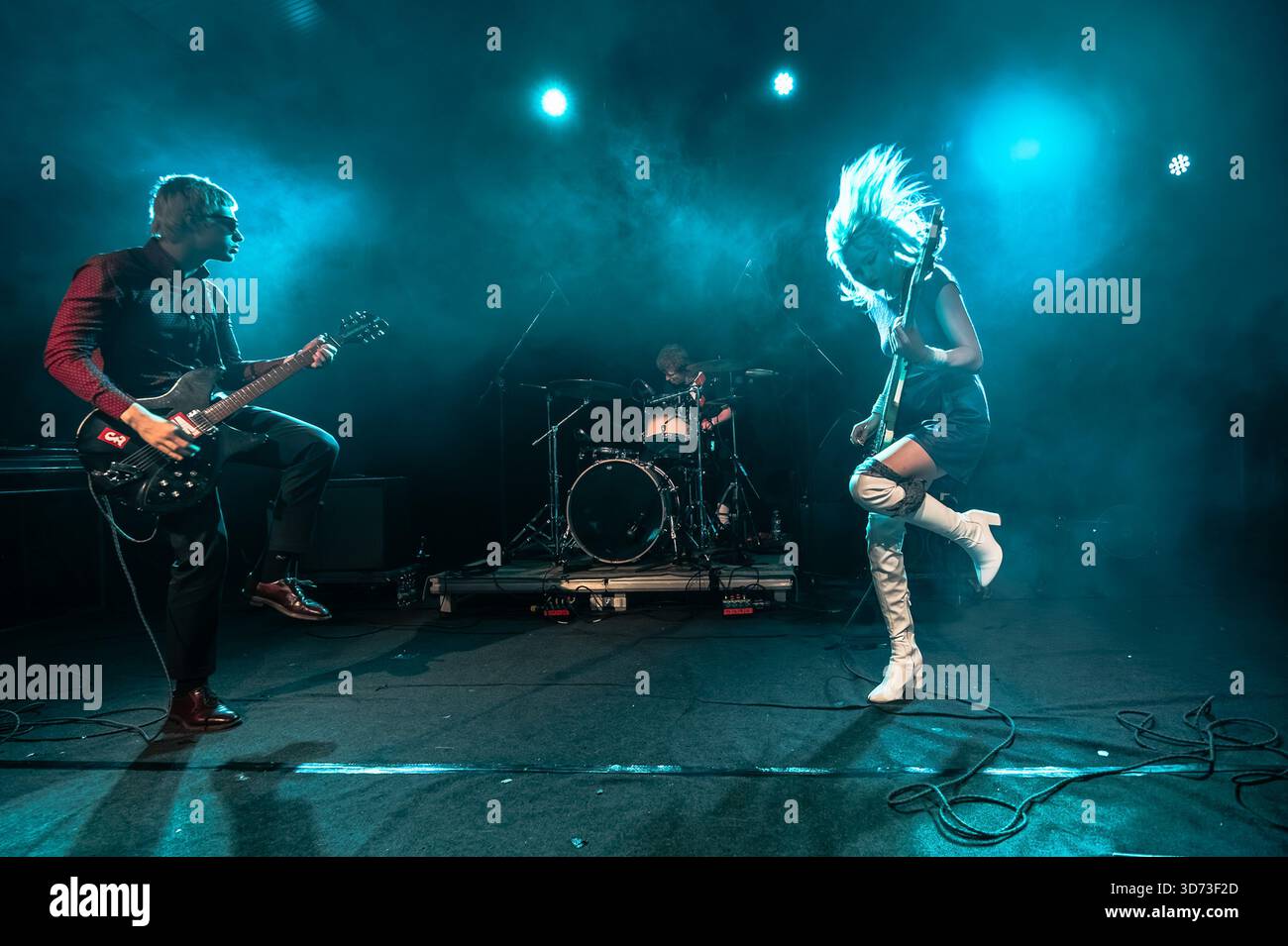 THE MOLOTOV during the Music Concert THE MOLOTOVS - TOUR 2025 on ...