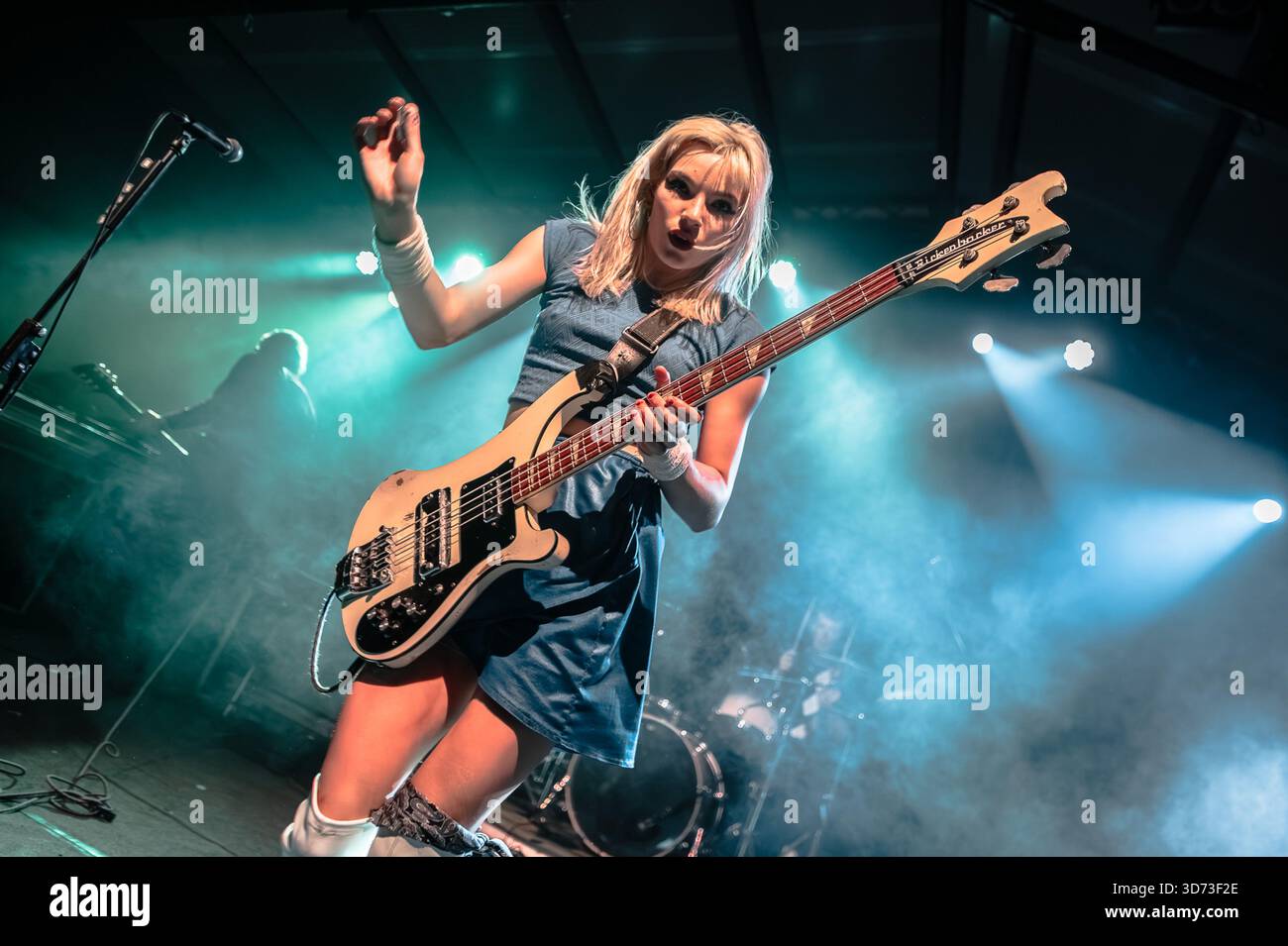 THE MOLOTOV during the Music Concert THE MOLOTOVS - TOUR 2025 on ...