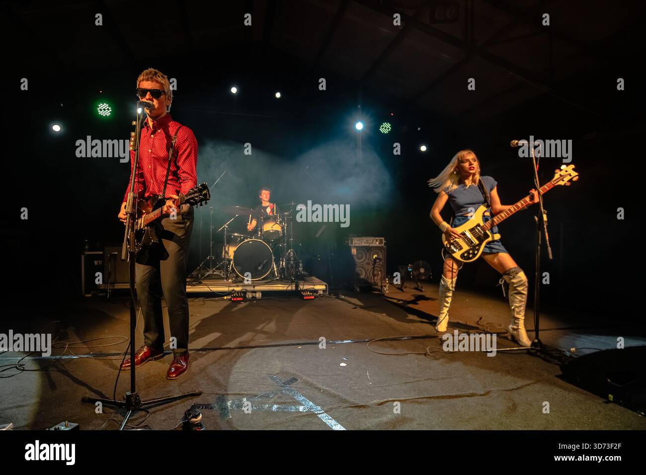 THE MOLOTOV during the Music Concert THE MOLOTOVS - TOUR 2025 on ...