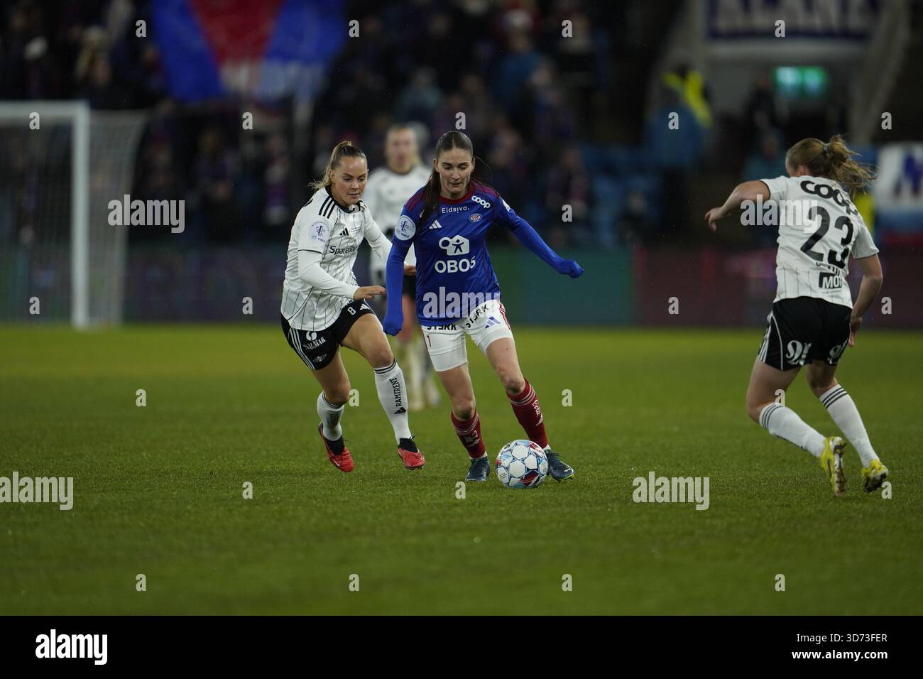 Oslo 20251123. during the NM football match between Rosenborg and ...