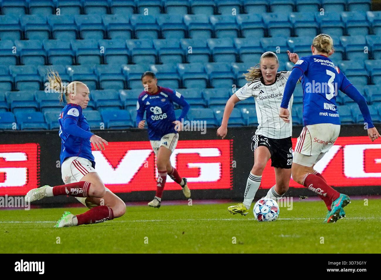 Oslo 20251123. during the NM football match between Rosenborg and ...