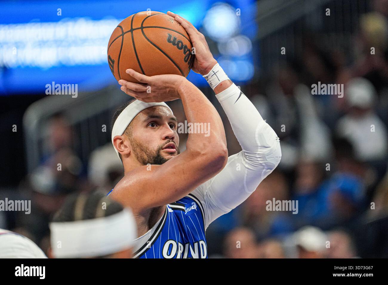 Orlando, Florida, USA, November 22, 2025, Orlando Magic guard Jalen ...