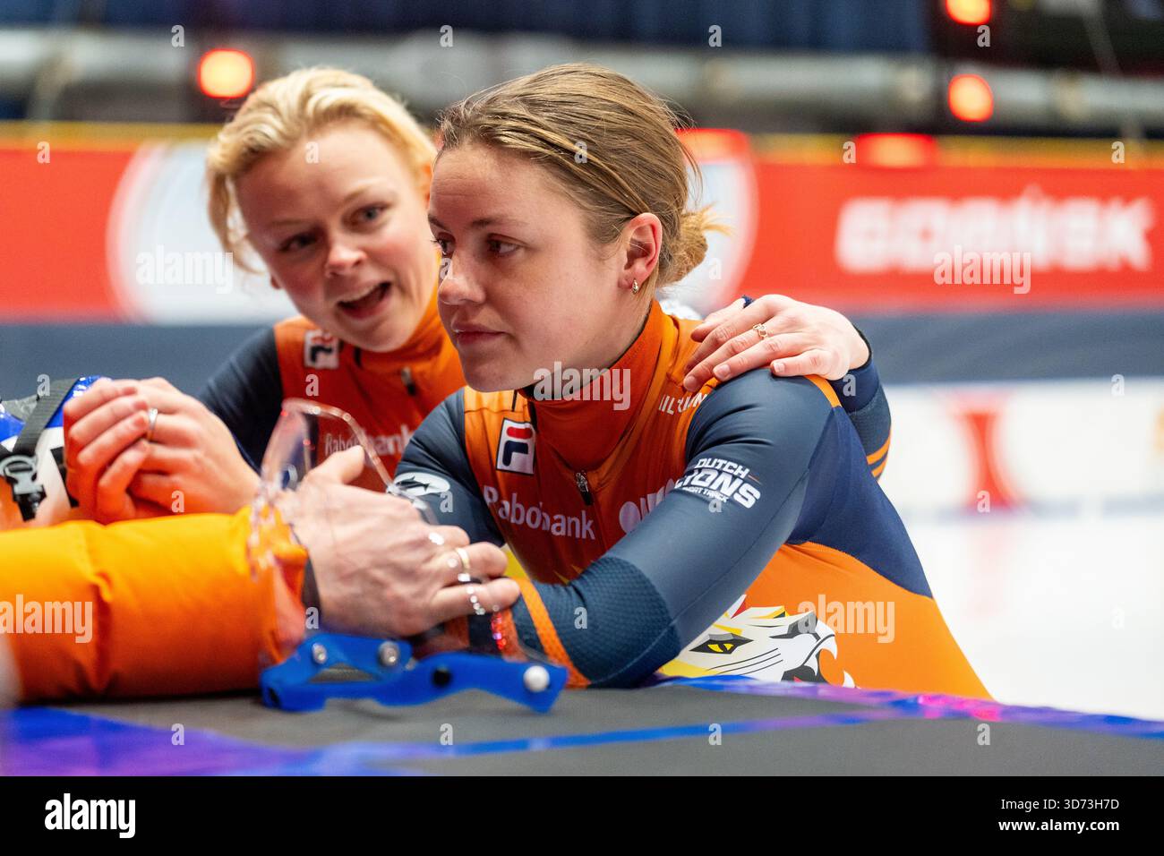 GDANSK, POLAND - NOVEMBER 23: Velzeboer Xandra of Netherlands ...