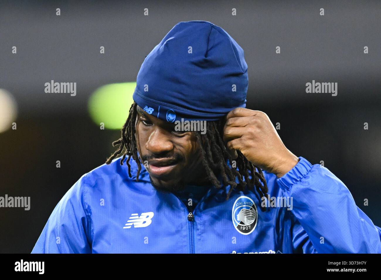Ademola Lookman of Atalanta BC gestures during the Serie A Enilive ...