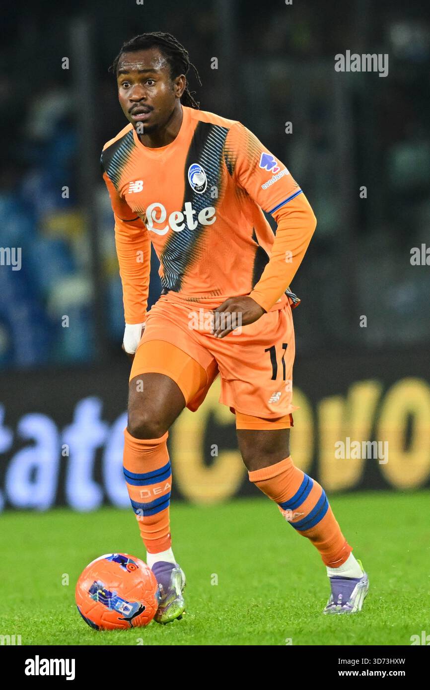 Ademola Lookman of Atalanta BC in action during the Serie A Enilive ...