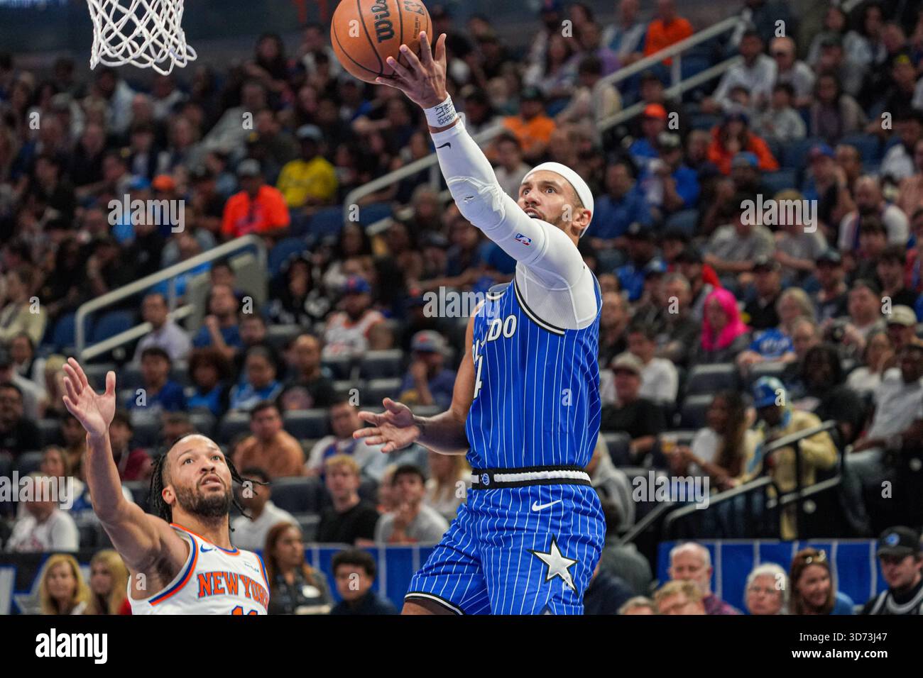 Orlando, Florida, USA, November 22, 2025, Orlando Magic guard Jalen ...