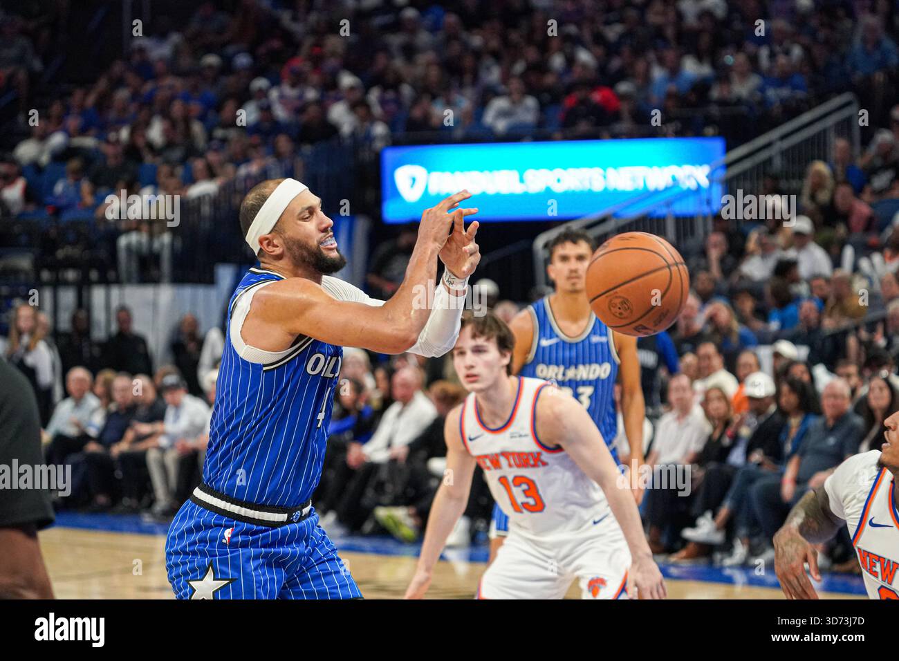 Orlando, Florida, USA, November 22, 2025, Orlando Magic guard Jalen ...