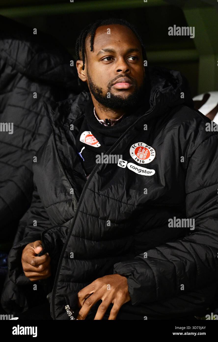 Ricky-Jade Jones (St. Pauli) Hamburg, November 23, 2025, Football ...