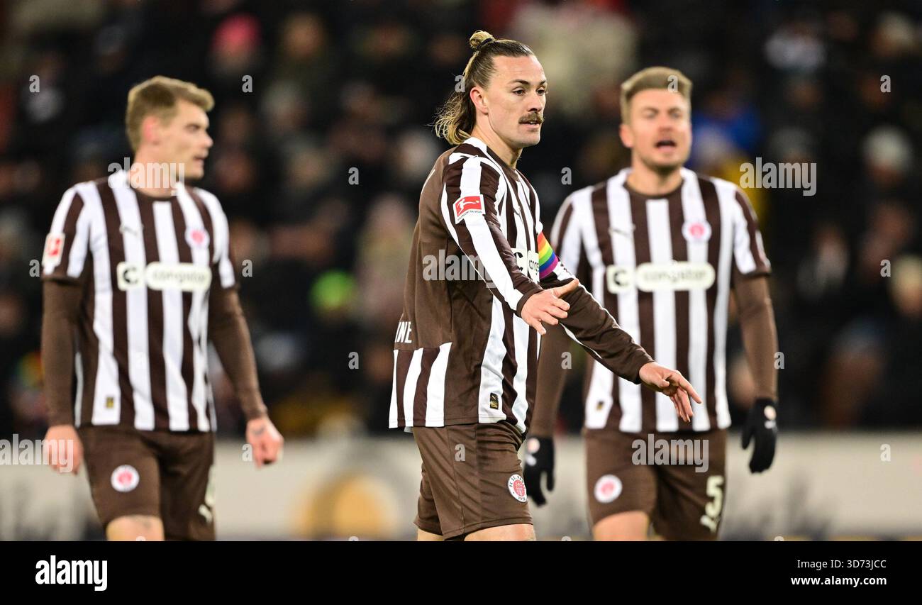 Jackson Irvine (St. Pauli) Hamburg, November 23, 2025, Football ...