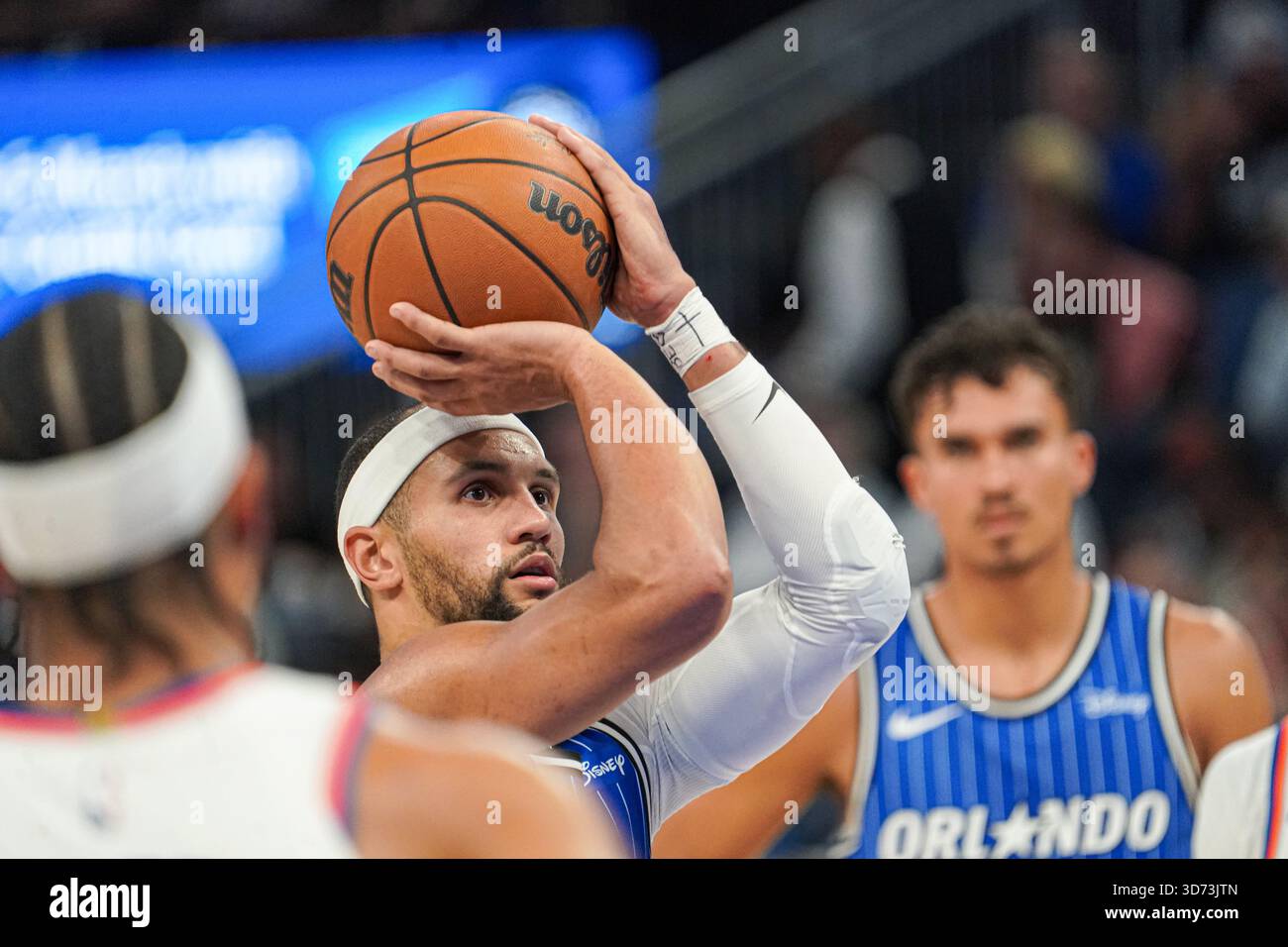 Orlando, Florida, USA, November 22, 2025, Orlando Magic guard Jalen ...