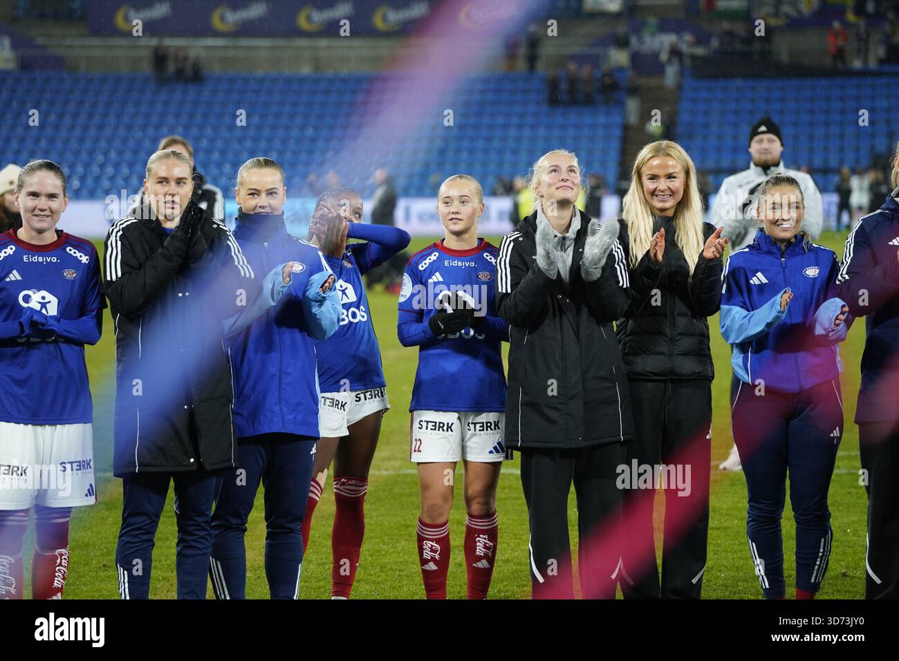 Oslo 20251123. during the NM football match between Rosenborg and ...