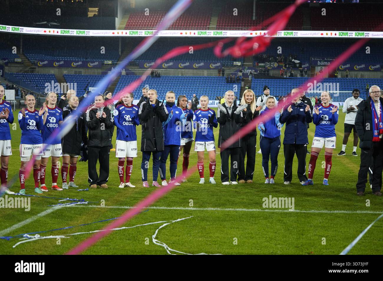 Oslo 20251123. during the NM football match between Rosenborg and ...