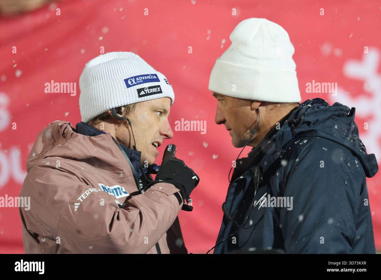 Lillehammer 20251123. Norway's national ski jumping coach Rune Velta ...