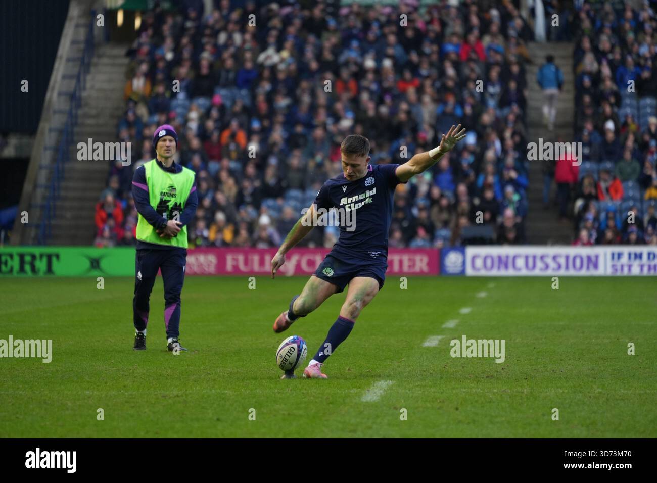 23rd November 2025; Murrayfield Stadium, Edinburgh, Scotland: Nations ...