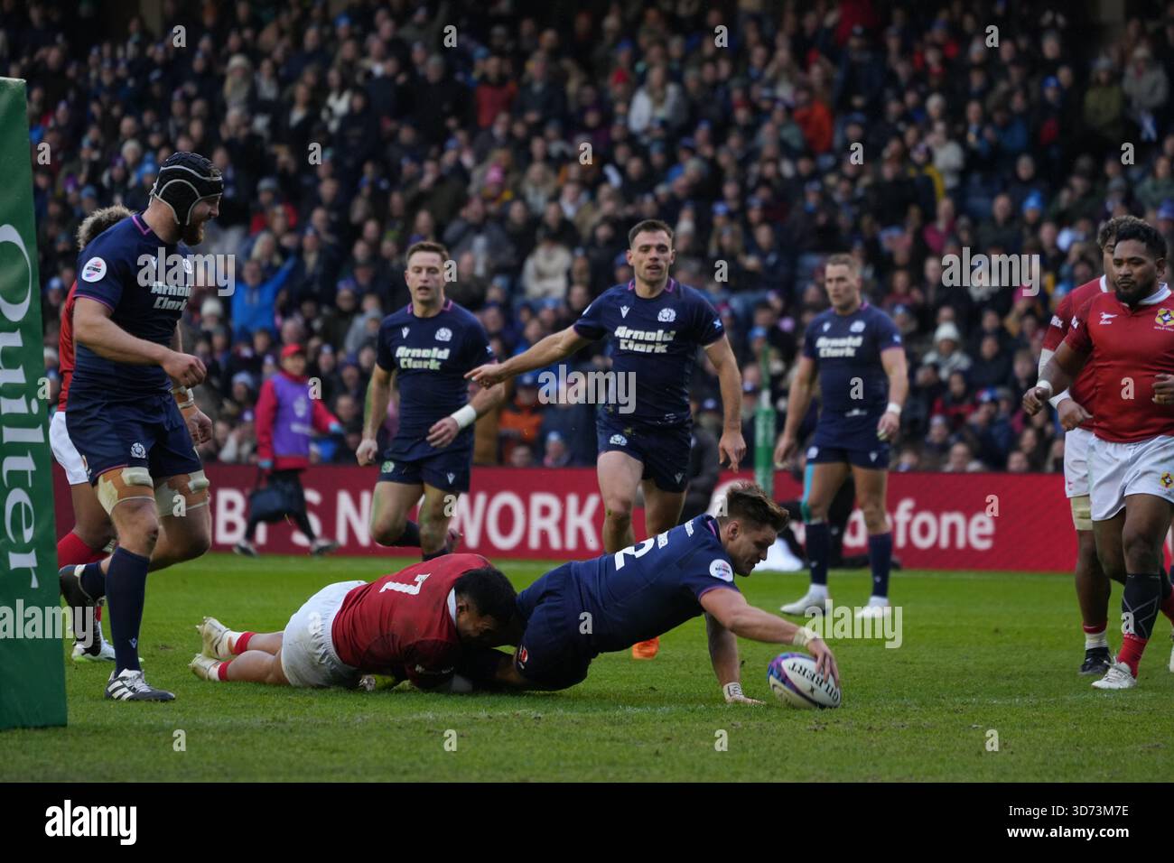 23rd November 2025; Murrayfield Stadium, Edinburgh, Scotland: Nations ...