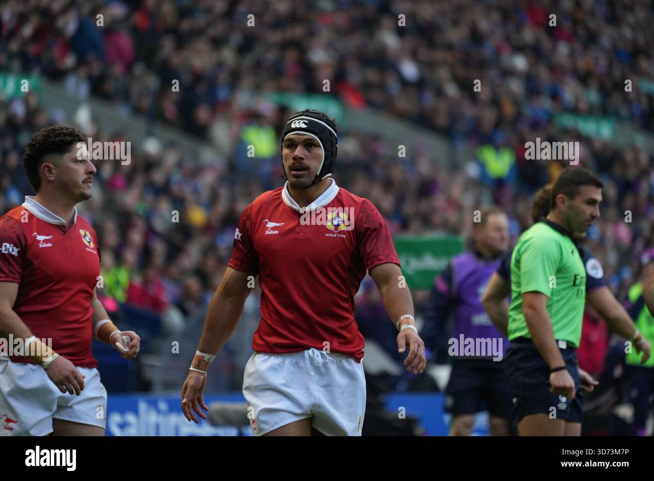 23rd November 2025; Murrayfield Stadium, Edinburgh, Scotland: Nations Series International Rugby ...