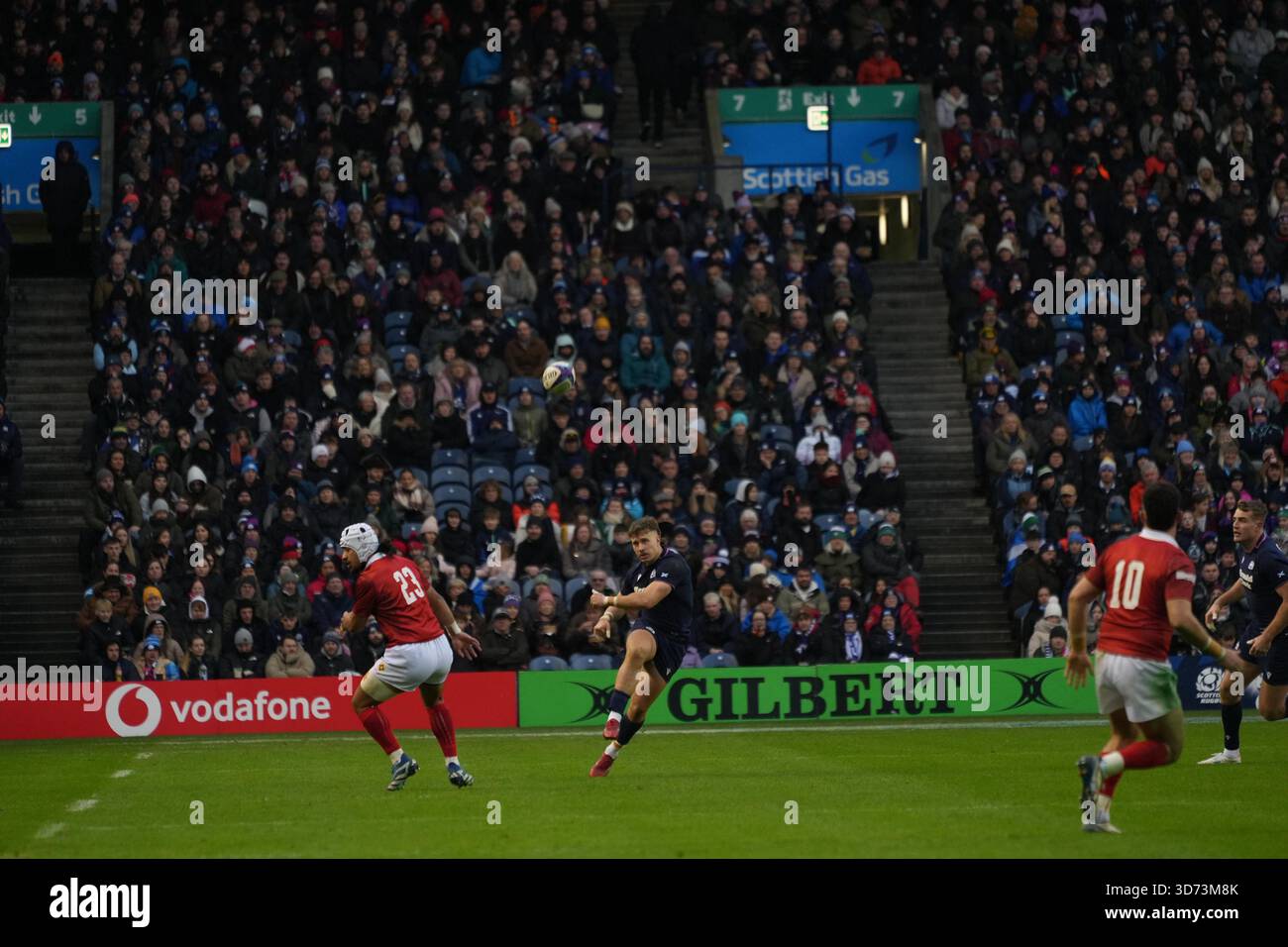 23rd November 2025; Murrayfield Stadium, Edinburgh, Scotland: Nations ...