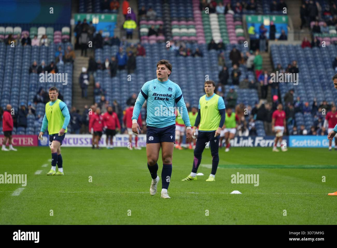 23rd November 2025; Murrayfield Stadium, Edinburgh, Scotland: Nations ...