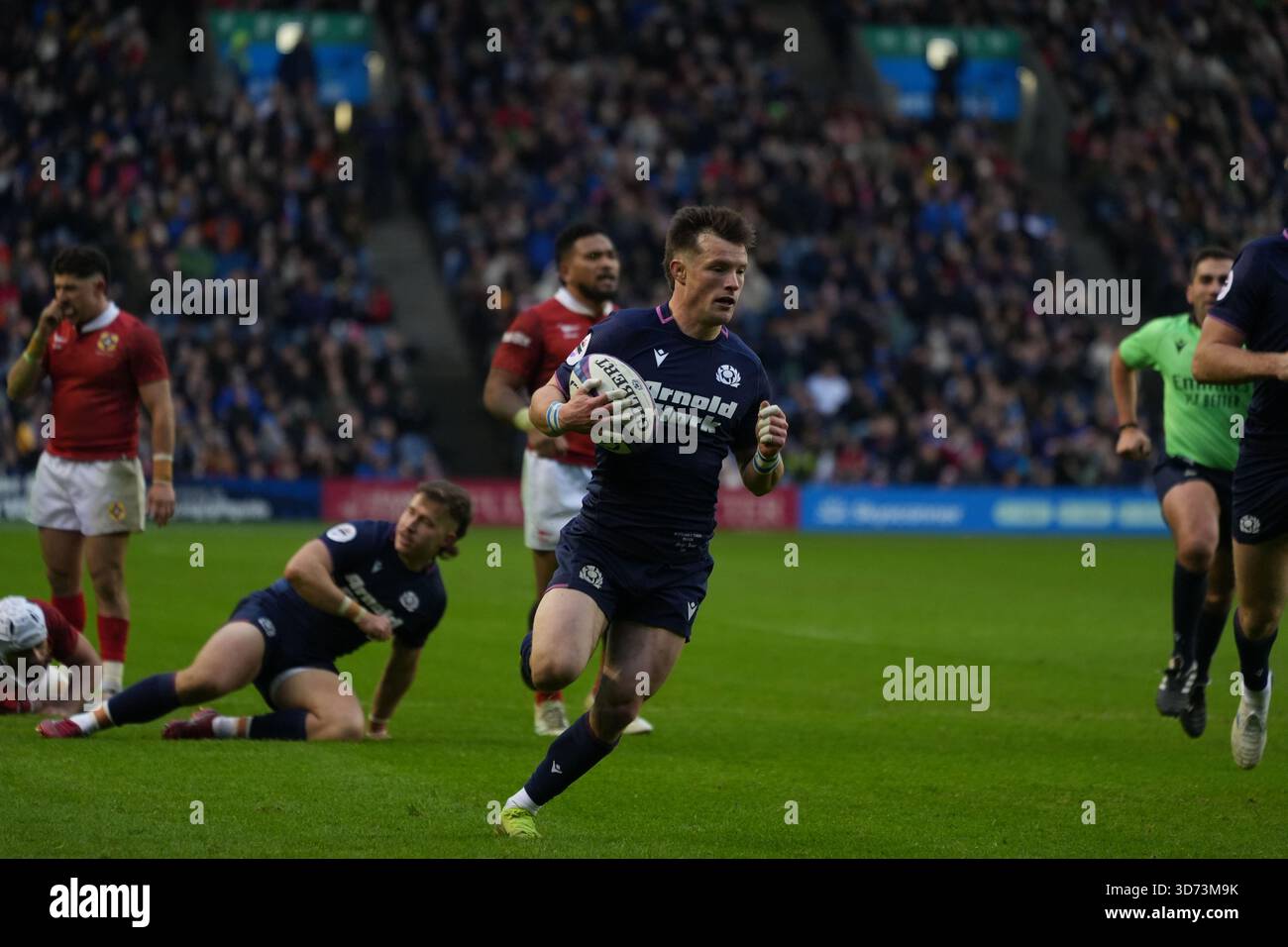 23rd November 2025; Murrayfield Stadium, Edinburgh, Scotland: Nations ...