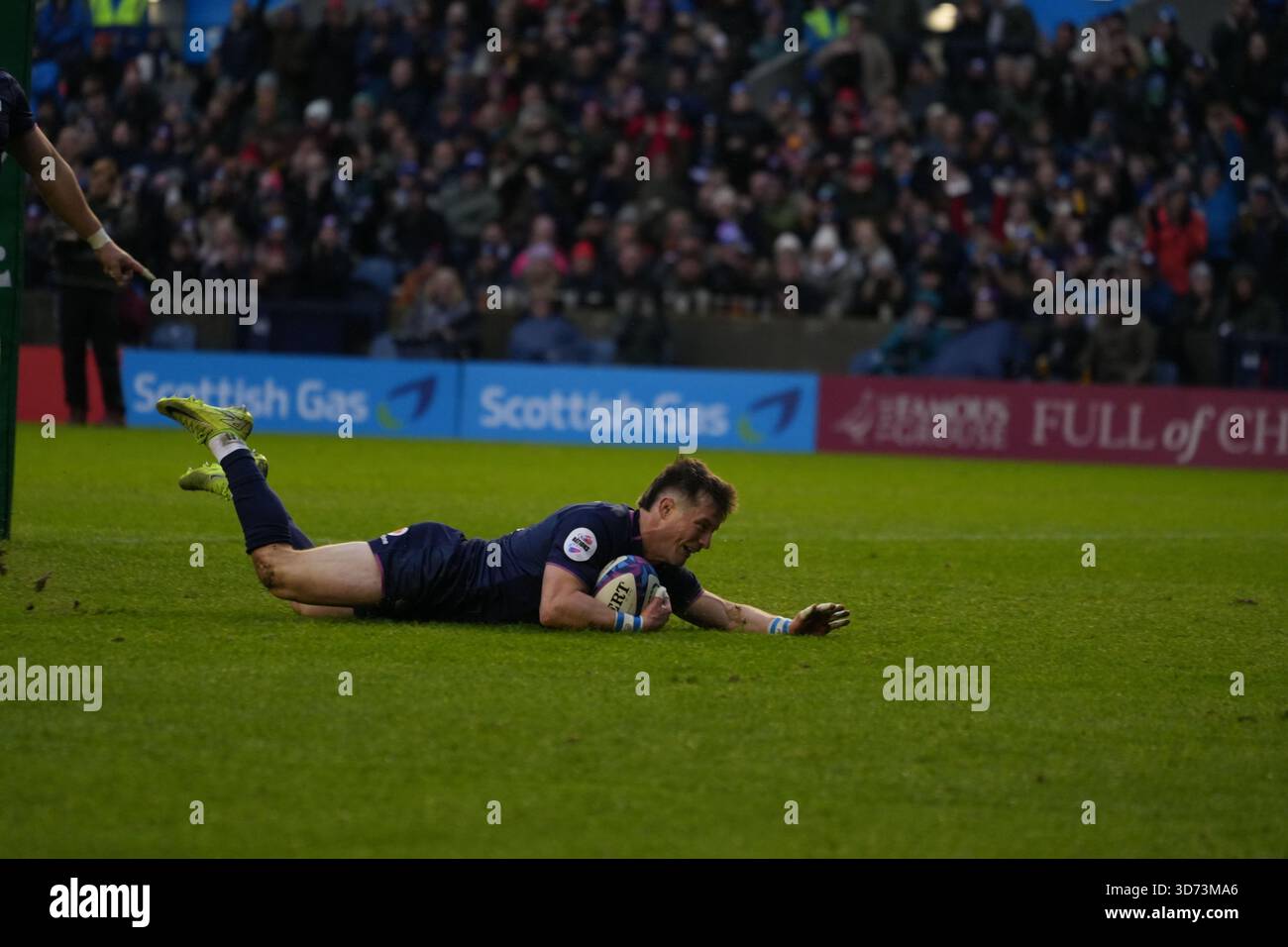 23rd November 2025; Murrayfield Stadium, Edinburgh, Scotland: Nations ...