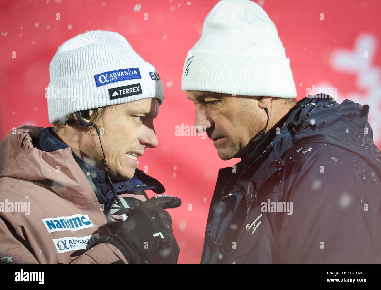 Lillehammer 20251123. Norway's national ski jumping coach Rune Velta ...